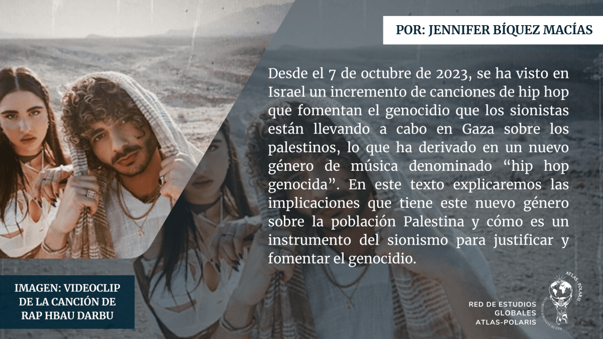La música como instrumento en Israel para incentivar el genocidio en ...